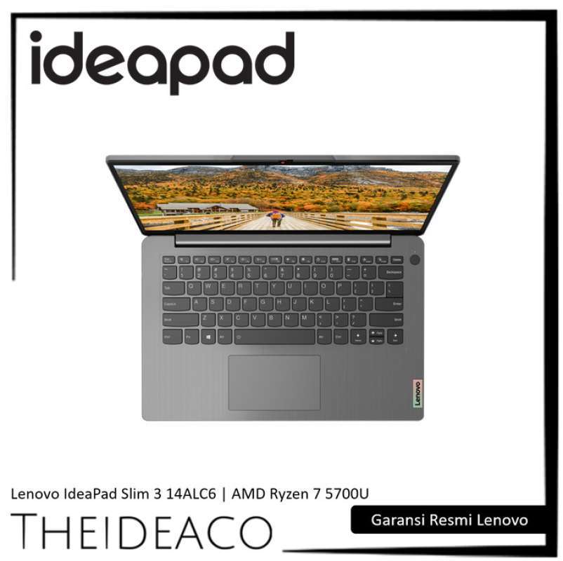 Jual Lenovo Ideapad Slim 3 Ryzen 7 5700U Ram 8Gb 512Gb Ssd Win11Home Ohs Di Seller Tunnel