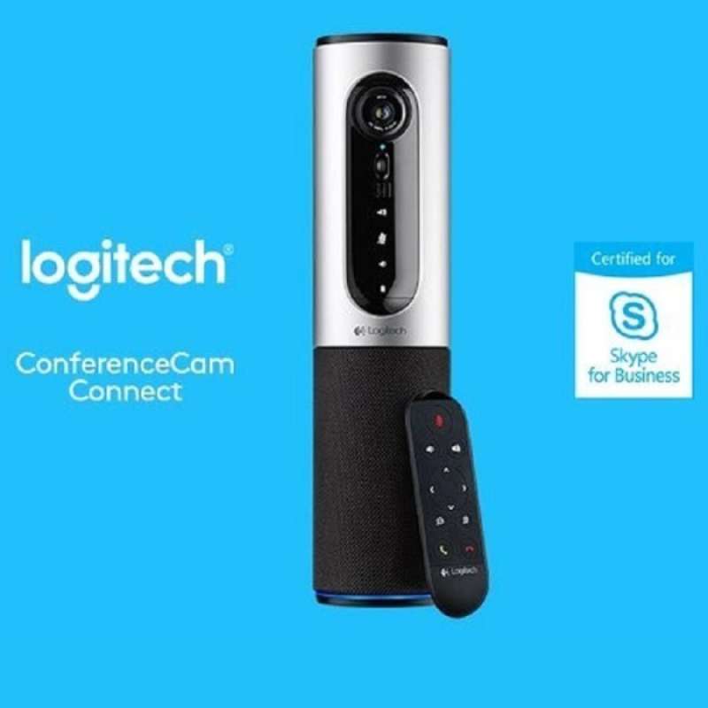 Promo Logitech Conference Cam Connect Full Hd Speakerphone Diskon 23% ...
