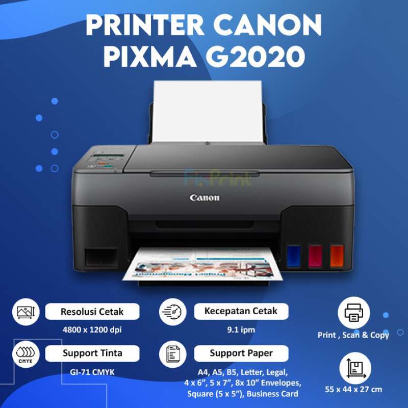 Promo INFUS PABRIK Printer Canon Pixma G2020 G 2020 Print Scan Copy ...