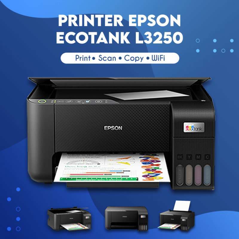 Jual Epson L3250 A4 Print Scan Copy Wifi Original Murah - Harga Diskon ...