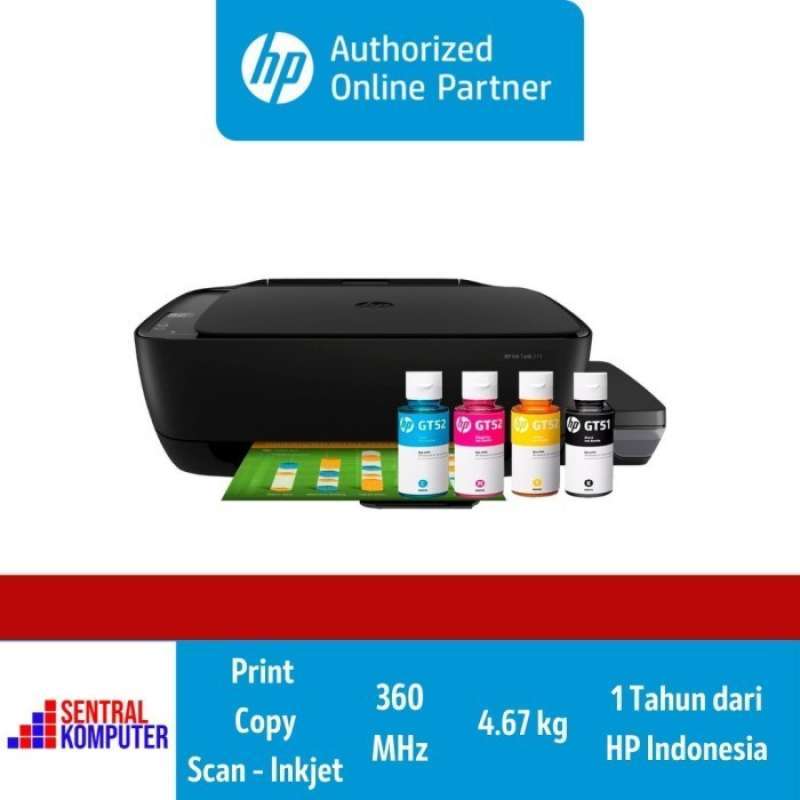 Promo Printer Hp Ink Tank 315 (print, Scan, Copy) Diskon 23% Di Seller ...