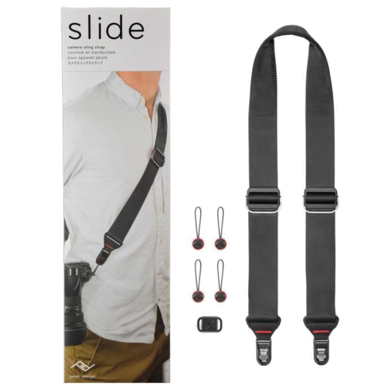 Jual peak design slide camera strap - peak design strap resmi di Seller ...