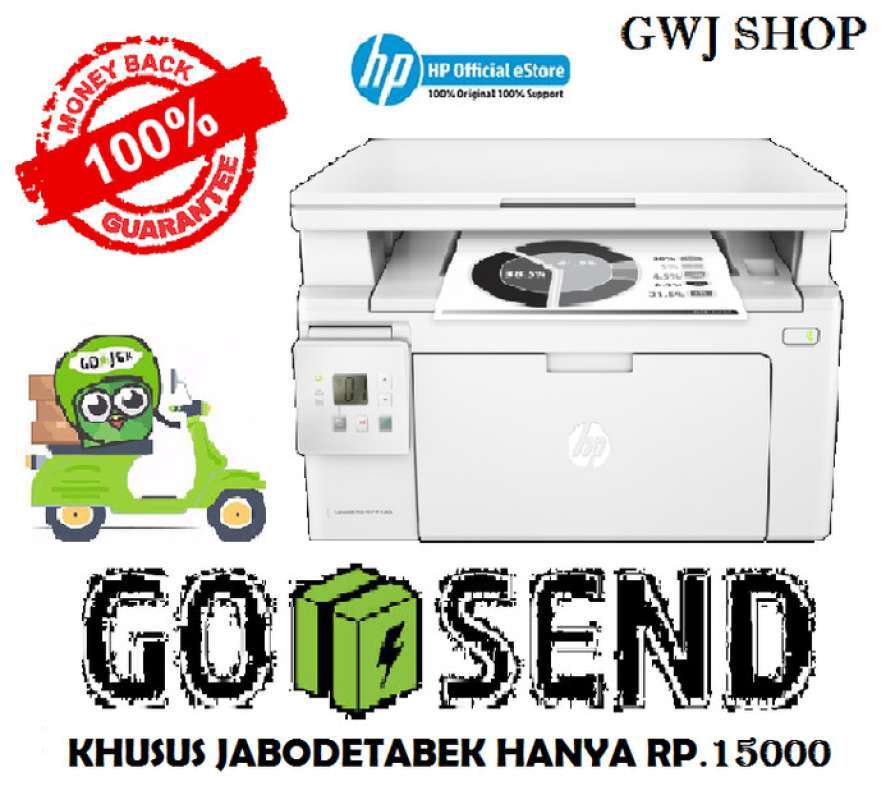 Promo Printer Laserjet Pro MFP M130a [Print Scan Hitam Putih] Diskon 23 ...