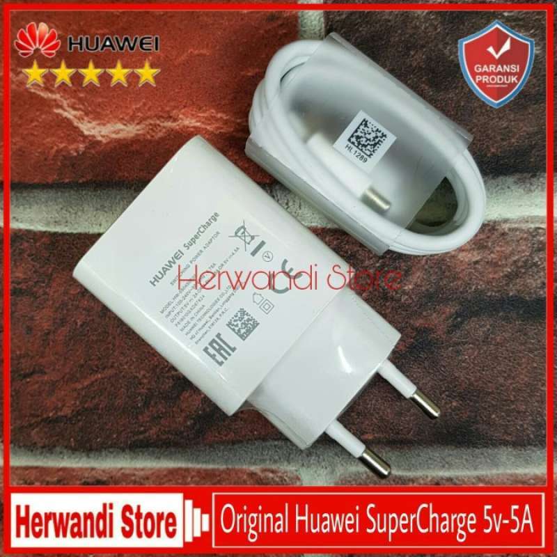 Jual Charger Huawei Original Super Charge 22.5 Watt Kabel 5a Di Seller ...