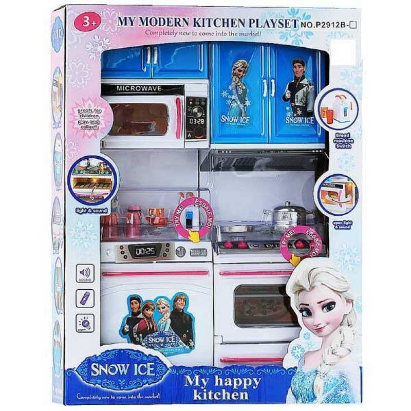 Jual Masak2an Frozen /modern Kitchen Frozen C Di Seller Zenonn Shop ...