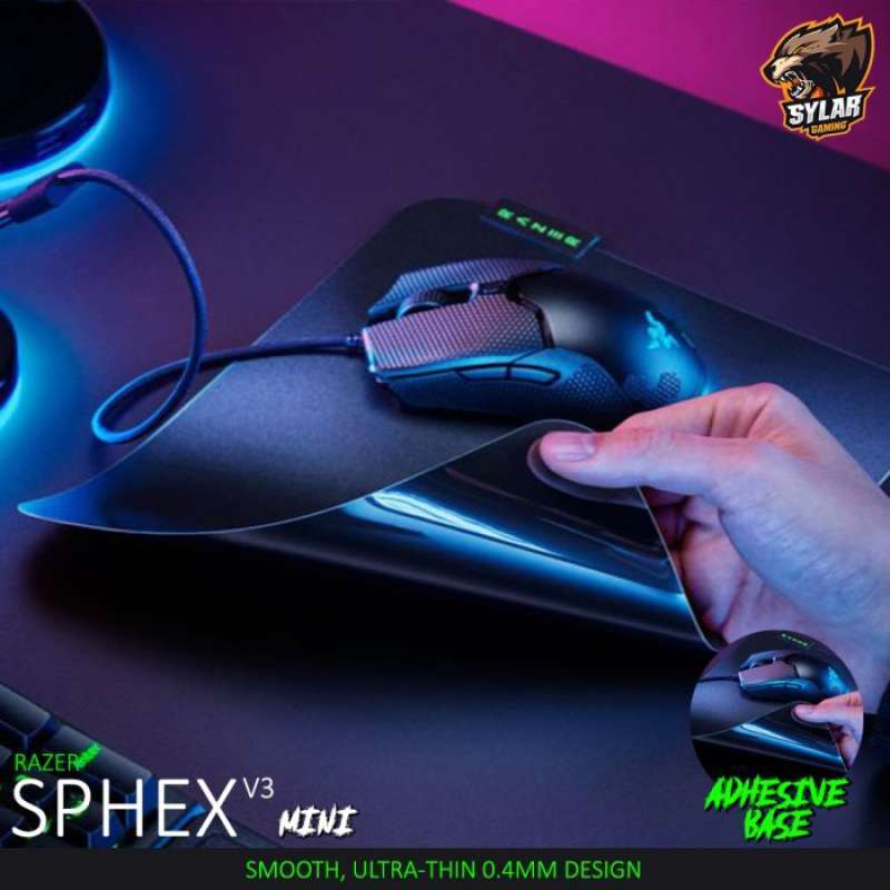Promo Razer Sphex V3 Small Ultra Thin Gaming Mousepad Diskon 23% di ...