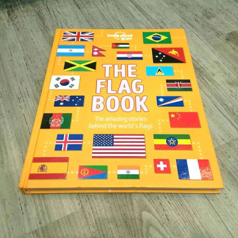Promo The Flag Book Diskon 23% di Seller Roxie Store - Cipete Utara ...