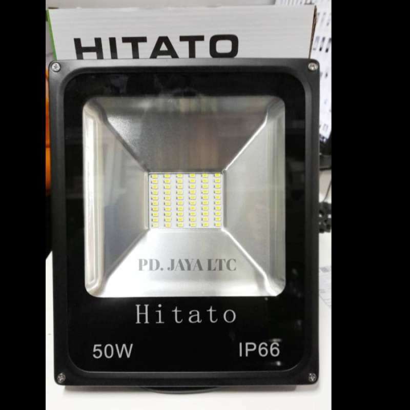 Promo Hitato Lampu Sorot Led - Led Flood Light 50w Diskon 29% Di Seller ...