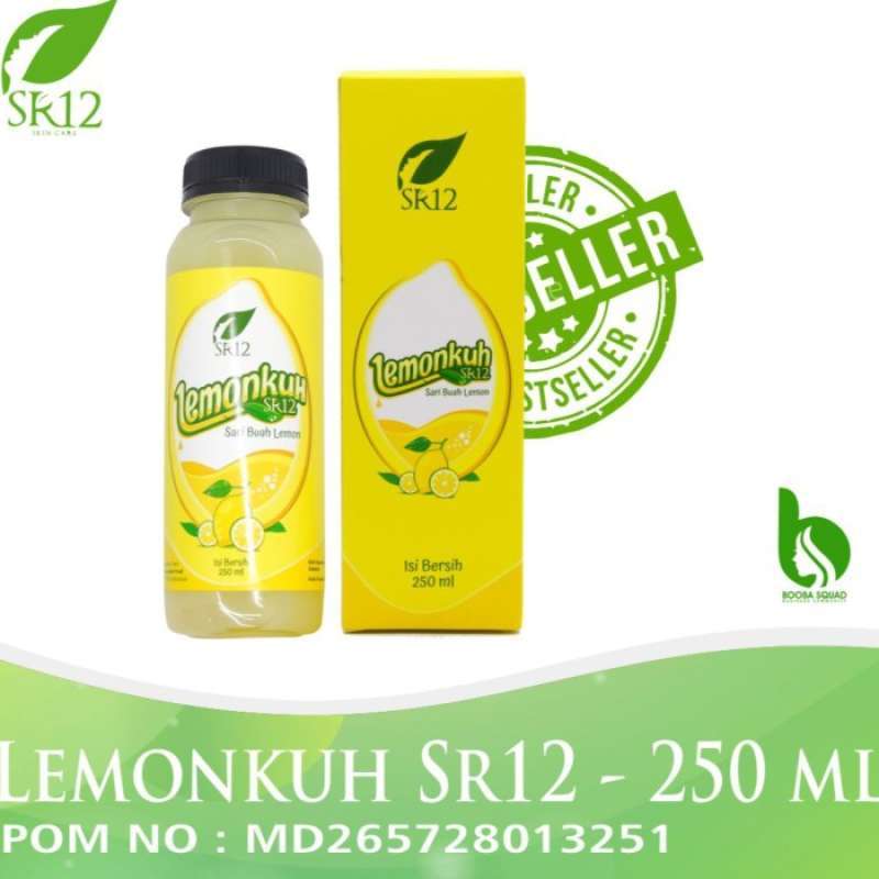 Promo Sari Lemon Murni / Diet Lemonkuh Sr12 Diskon 29% Di Seller ...