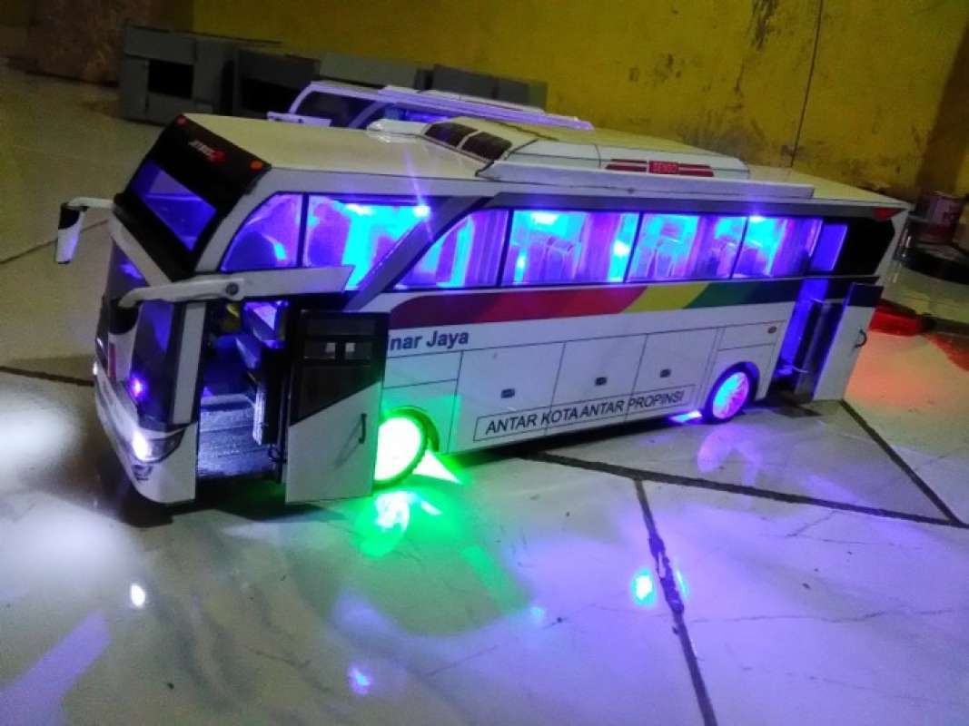 Promo miniatur bis sinar jaya remot kontrol miniatur bus full interior ... Promo miniatur bis sinar jaya remot kontrol miniatur bus full interior ...