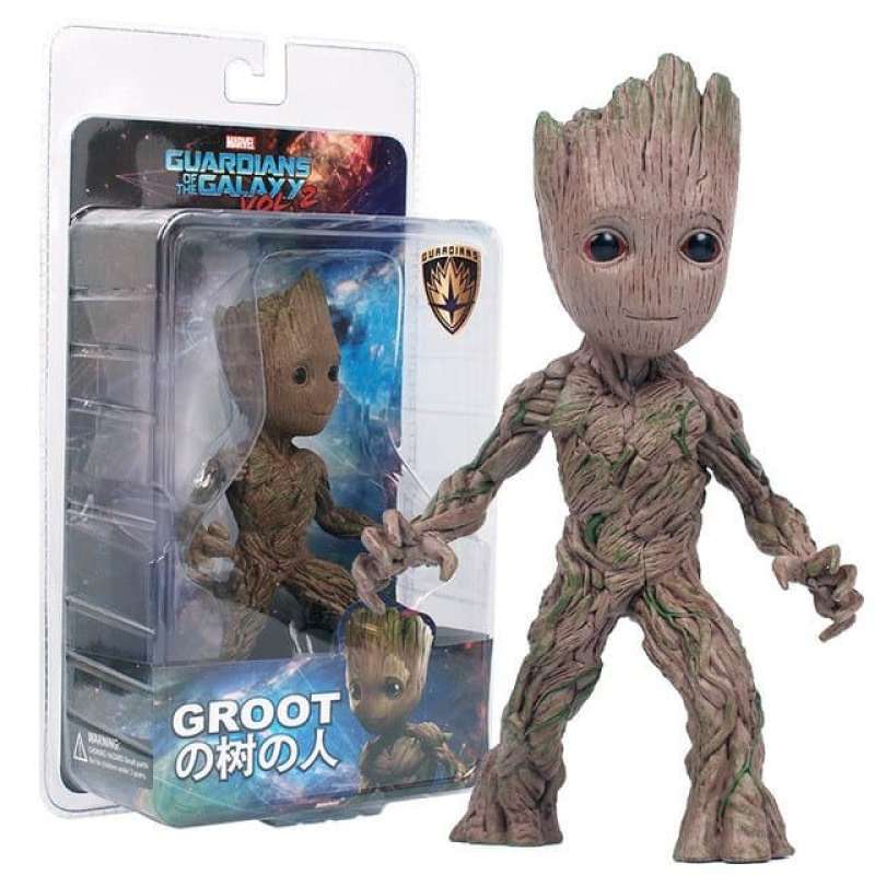 Jual Miniatur Karakter Marvel Groot Guardians of the Galaxy - Model 4 ...