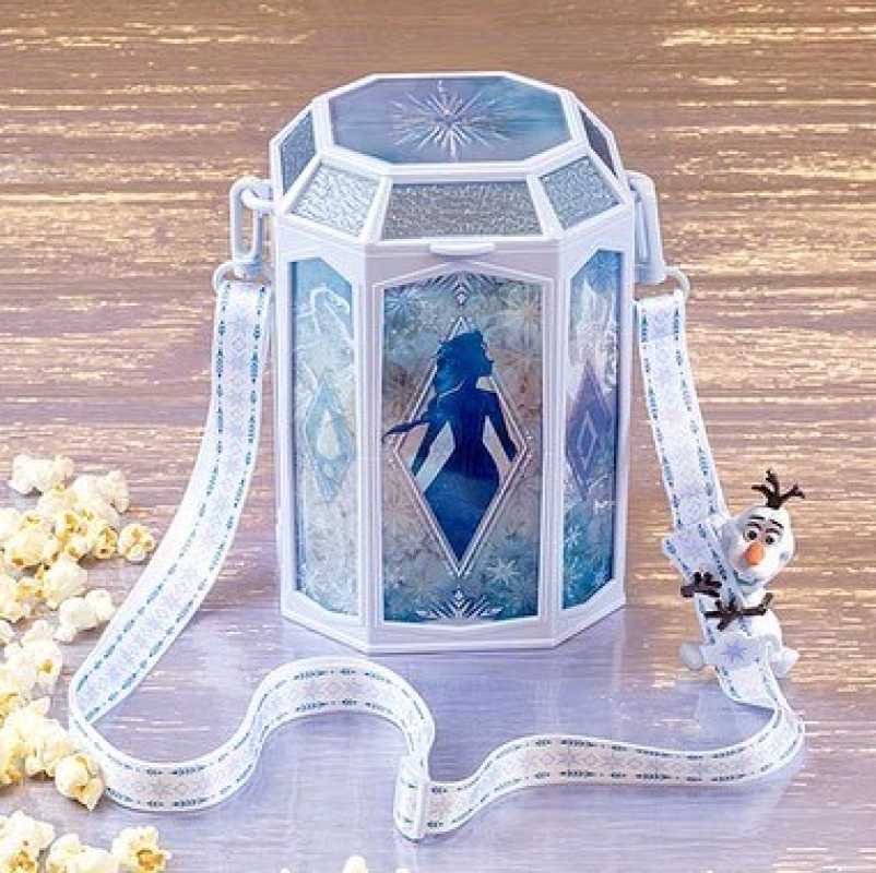 Promo Popcorn bucket frozen light up change color tokyo disneysea ...
