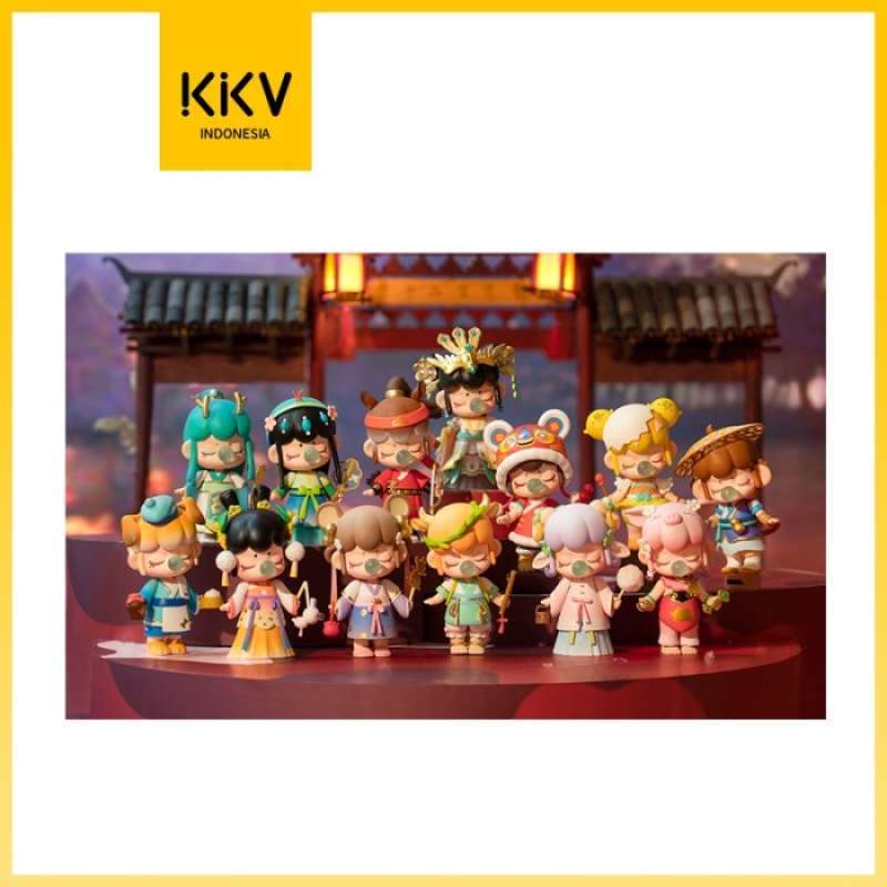 Jual Kkv Robotime Nanci Chinese Zodiac Sign Boneka Figur Lucu (mystery ...