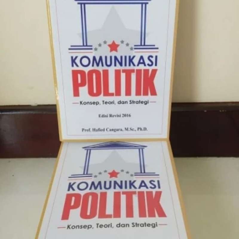 Promo Buku Komunikasi Politik Konsep Teori Dan Strategi Diskon 23% di ... Promo Buku Komunikasi Politik Konsep Teori Dan Strategi Diskon 23% di ...