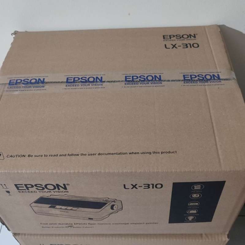 Promo Epson LX-310 Dot Matrix Printer Diskon 23% di Seller Cuanz Store ...