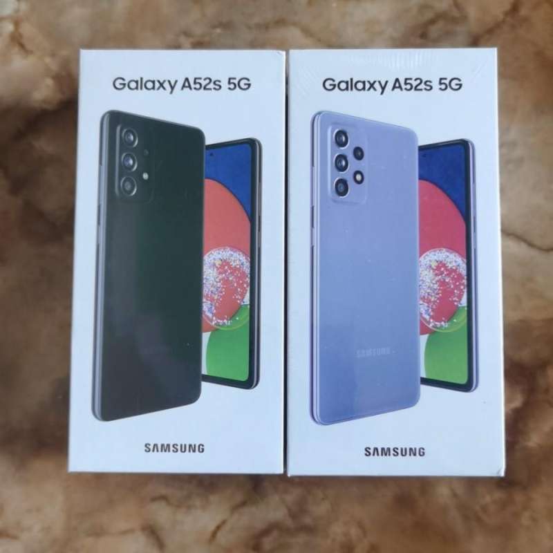Jual samsung galaxy a52s 5g 8/128 di Seller Jojhie Store - Sonorejo, Kab. Pati | Blibli