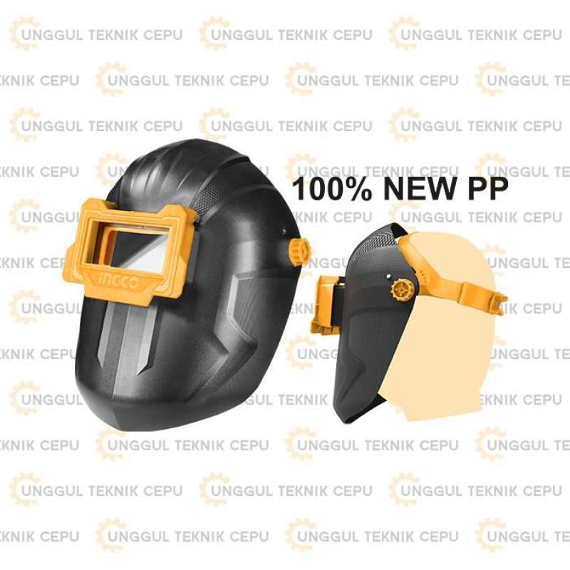 Jual Welding Mask (100% New PP Plastic) INGCO WM101 Topeng Kedok Helm ...