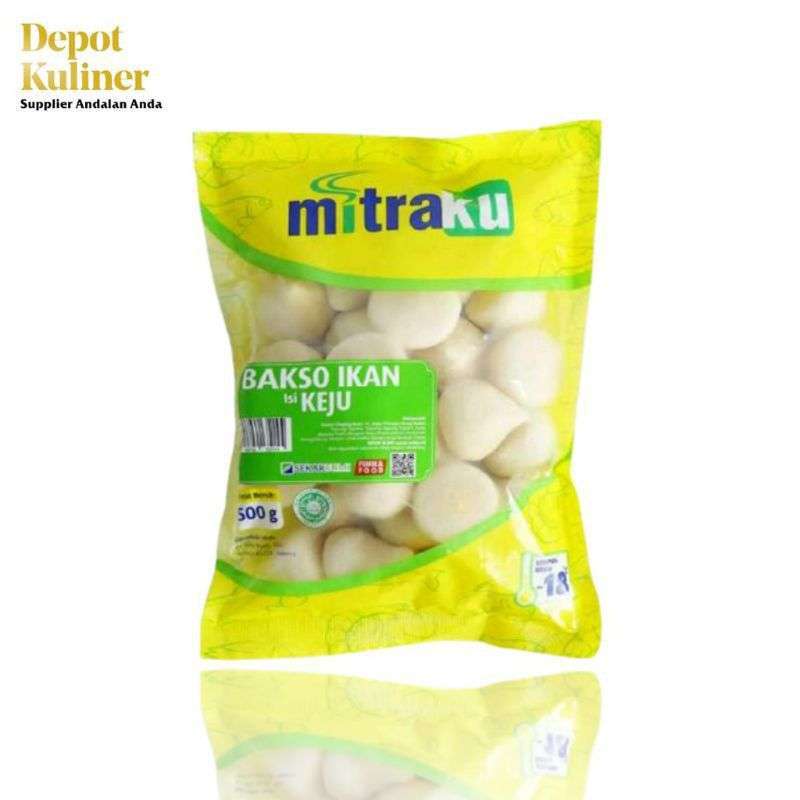 Jual Mitraku Baso Ikan Keju 500Gr di Seller Depot Kuliner - Depot ...