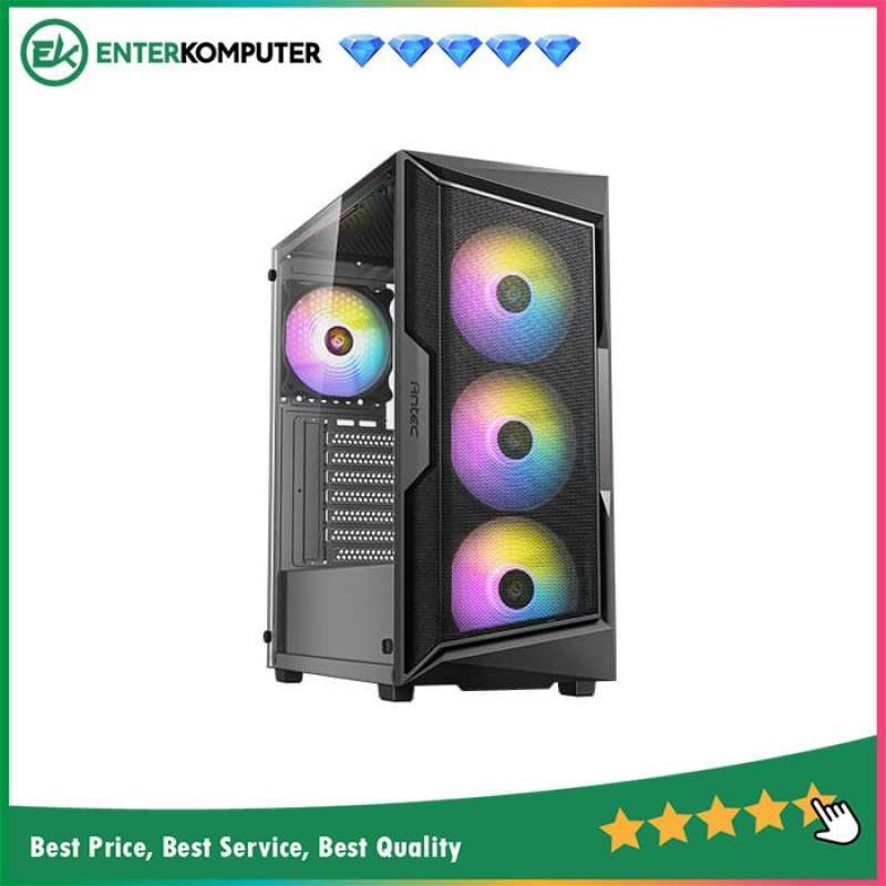 Jual Casing Antec Ax61 Elite - Mid-tower Gaming Case - Tempered Glass ...
