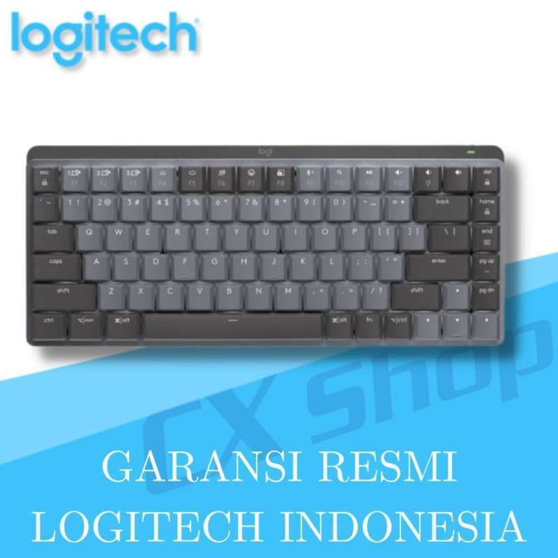 Promo Logitech MX Mechanical Mini Tactile Keyboard Wireless Bluetooth ...
