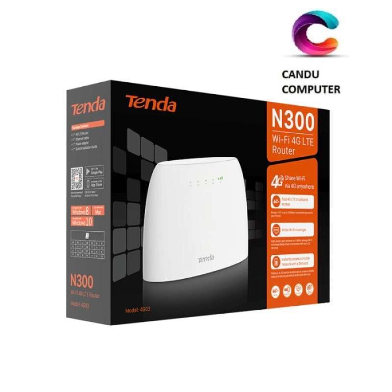 Promo 4g03 3g/4g/lte Modem Router N300 Wifi Diskon 23% Di Seller Gigaba ...