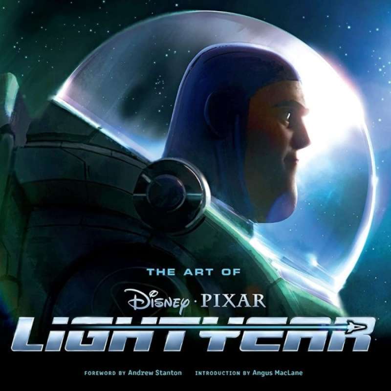 Promo The Art of Lightyear by Disney Pixar - Buzz Light Year Artbook ...