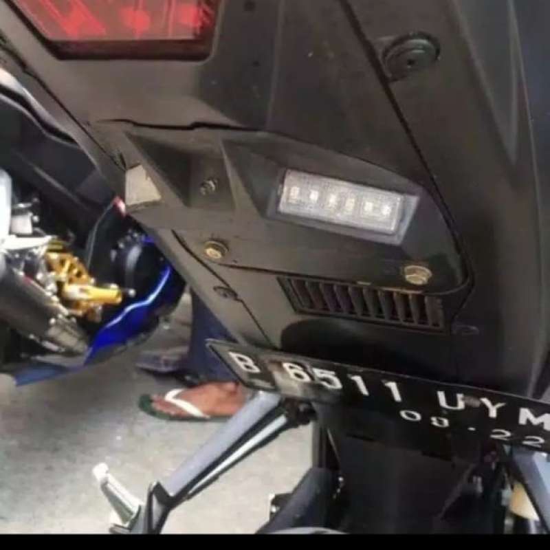 Promo Fender Sein Led Tail Tidy Yamaha R25 / Mt-25 Mhr Best Quality ...