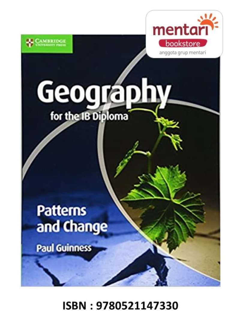 Promo Geography For The Ib Diploma Patterns And Change | Buku Pelajaran ...