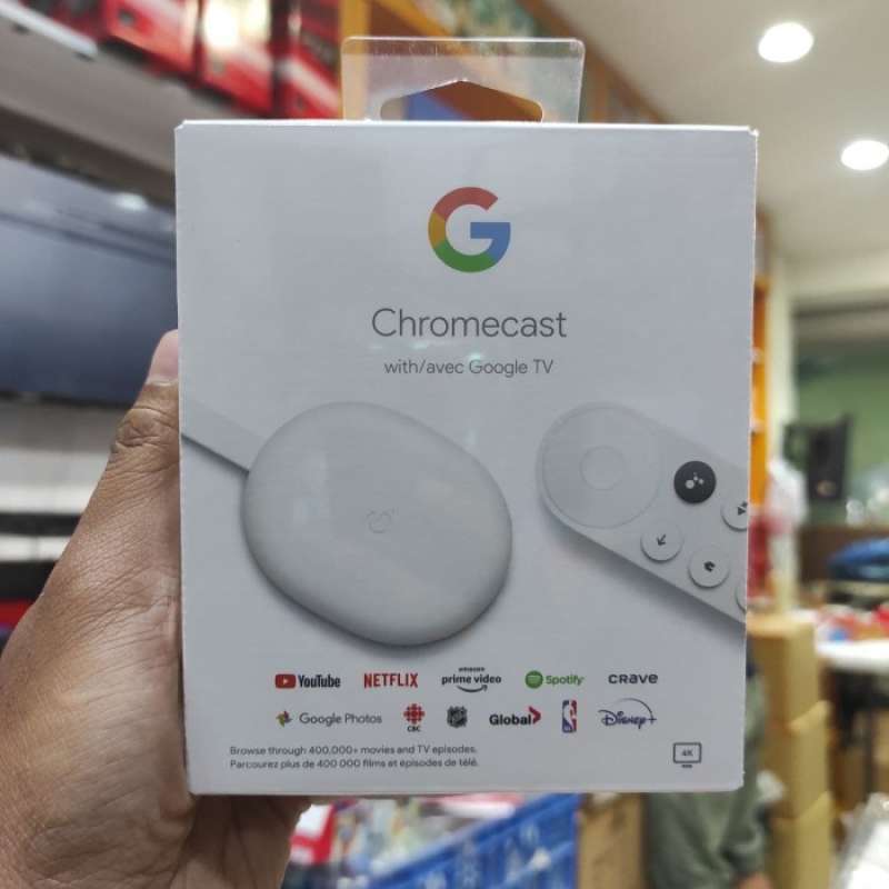 Jual Google Chromecast Chrome Cast With Google Tv di Seller Mauwazt - Kapuk, Kota Jakarta Barat ...