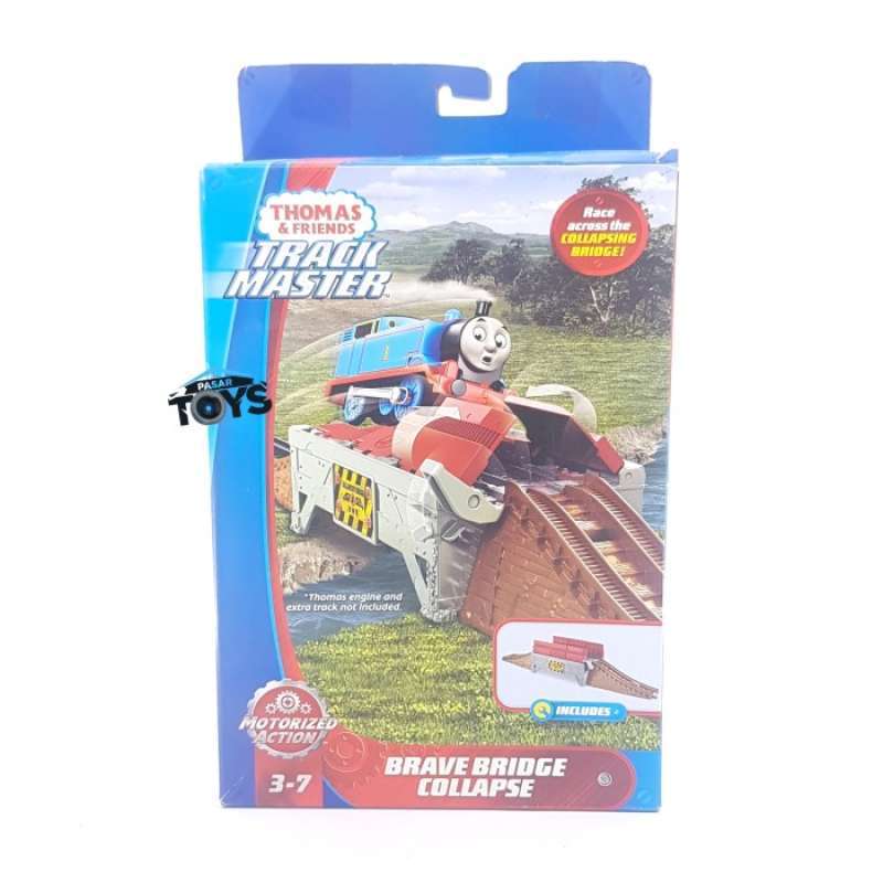 Promo Thomas & Friends Track Master Brave Bridge Collapse Track Pack ... Promo Thomas & Friends Track Master Brave Bridge Collapse Track Pack ...