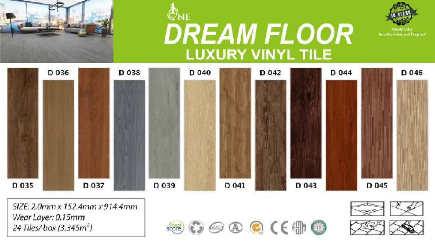 Jual Vinyl Tile / Lembaran Tebal 2mm Motif Kayu Di Seller Holica Store ...