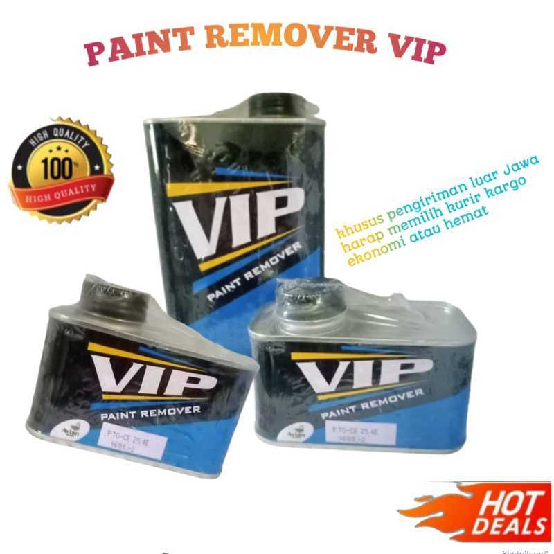 Jual Paint Remover Vip/ Perontok Cat Minyak Vip, Avian Penghapus Cat ...