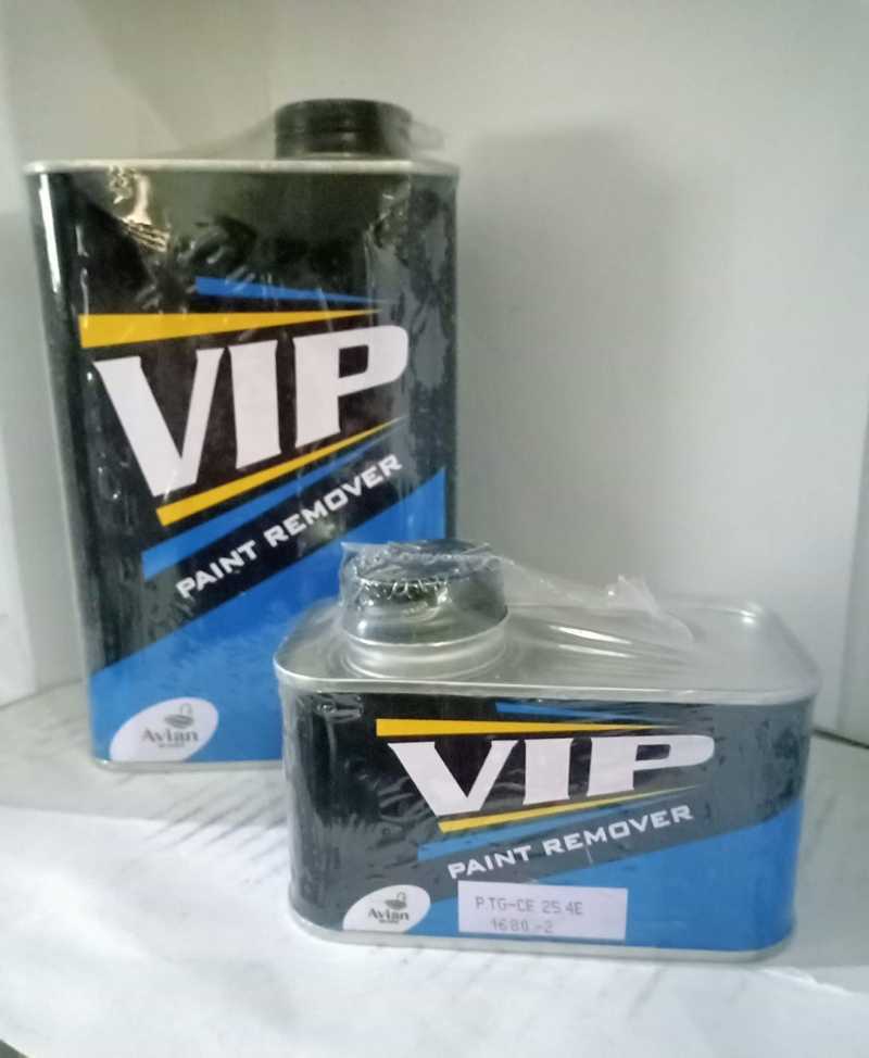 Jual Paint Remover Vip/ Perontok Cat Minyak Vip, Avian Penghapus Cat ...