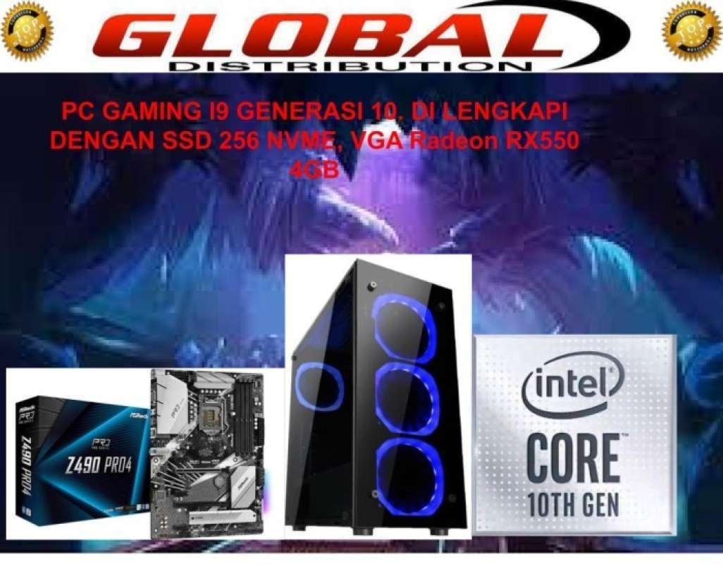 Promo Pc Gaming Core I9 10900 - Pc Rakitan Gaming Core I9 Omega V1 ...