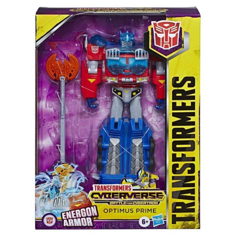 Promo Transformers Bumblebee Energon Armor Optimus Prime Original ...