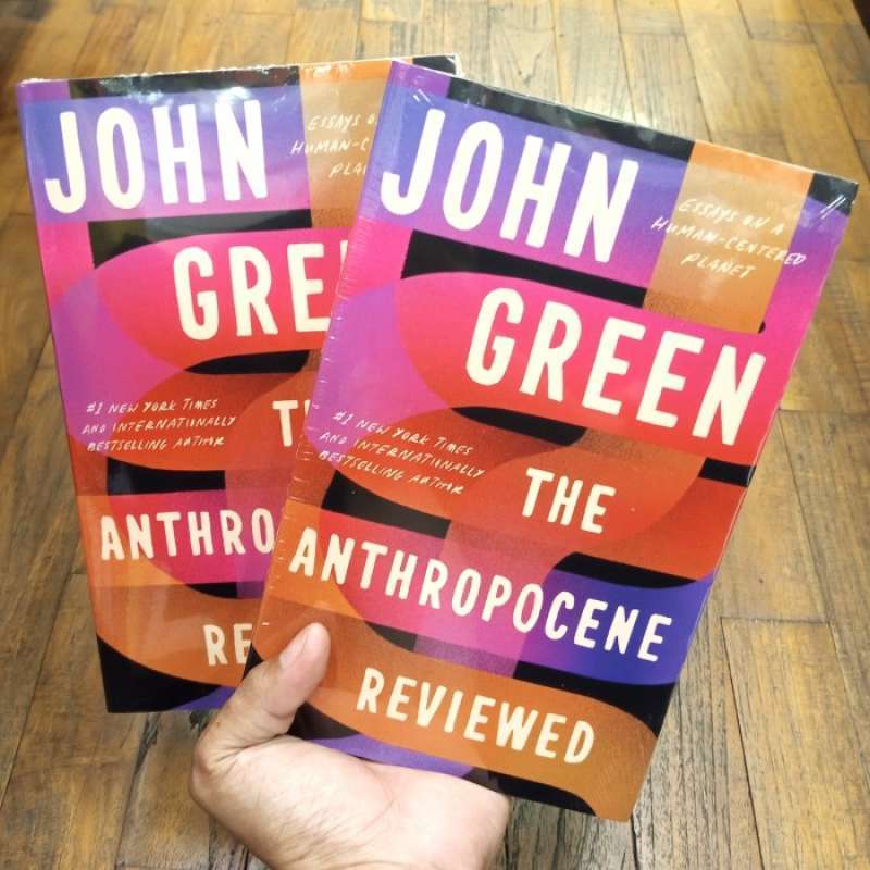 Promo The Anthropocene Reviewed : The Instant Sunday Times Bestseller ...