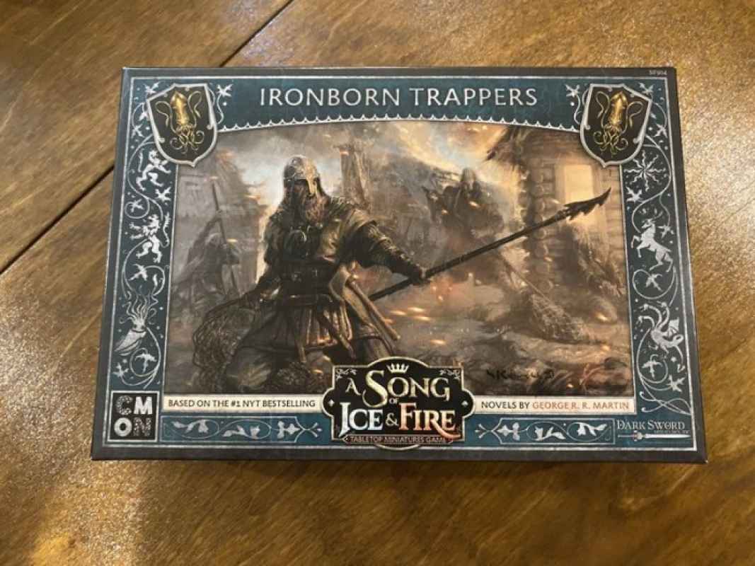 Promo A Song of Ice & Fire Ironborn Trappers Expansion Diskon 23% di ...