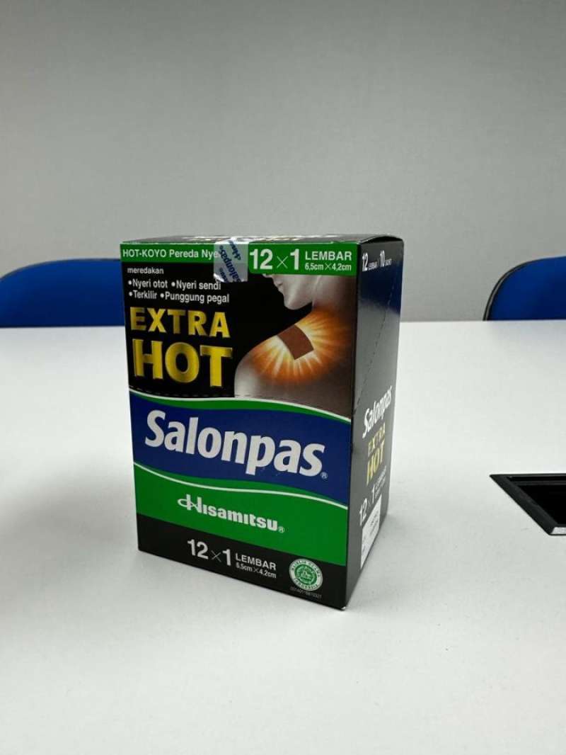 Promo Salonpas Extra Hot 1 Box ( Isi 10 Sachets) Diskon 26% Di Seller ...