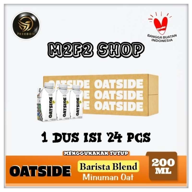 Promo OATSIDE Mini Oat Milk | Susu Gandum Semua Rasa Kotak UHT | Dengan ...