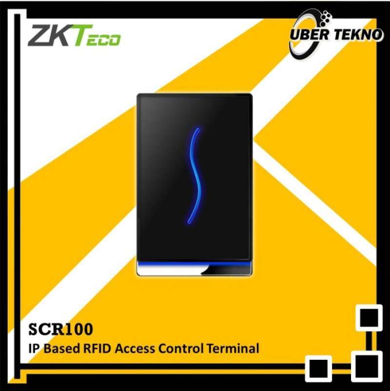 Promo RFID Access Controller Reader ZKTeco SCR100 125KHz Diskon 33% di ...