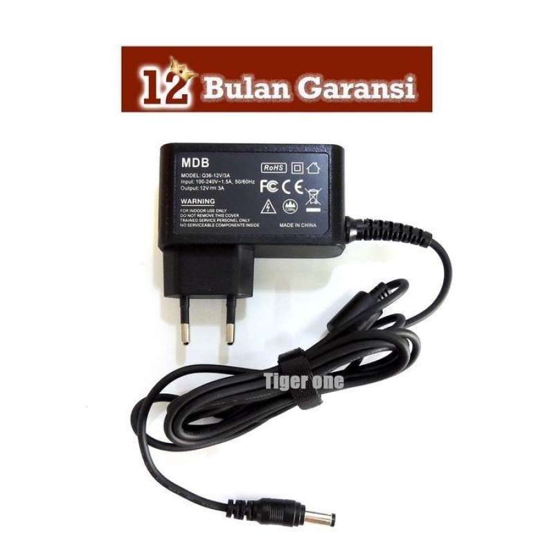 Jual Charger Adaptor Monitor Hp 20Vx 12V-3A di Seller Tunnel store ...