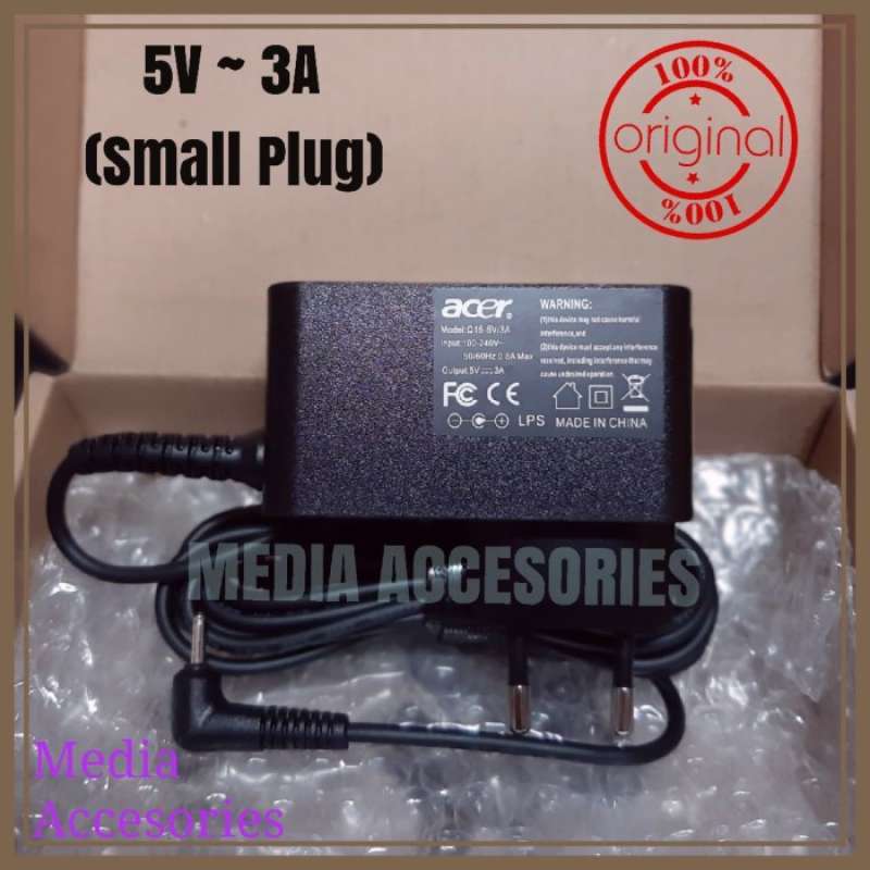 Jual Charger Adaptor Acer Aspire Switch One 10 N16P6 Series Original ...