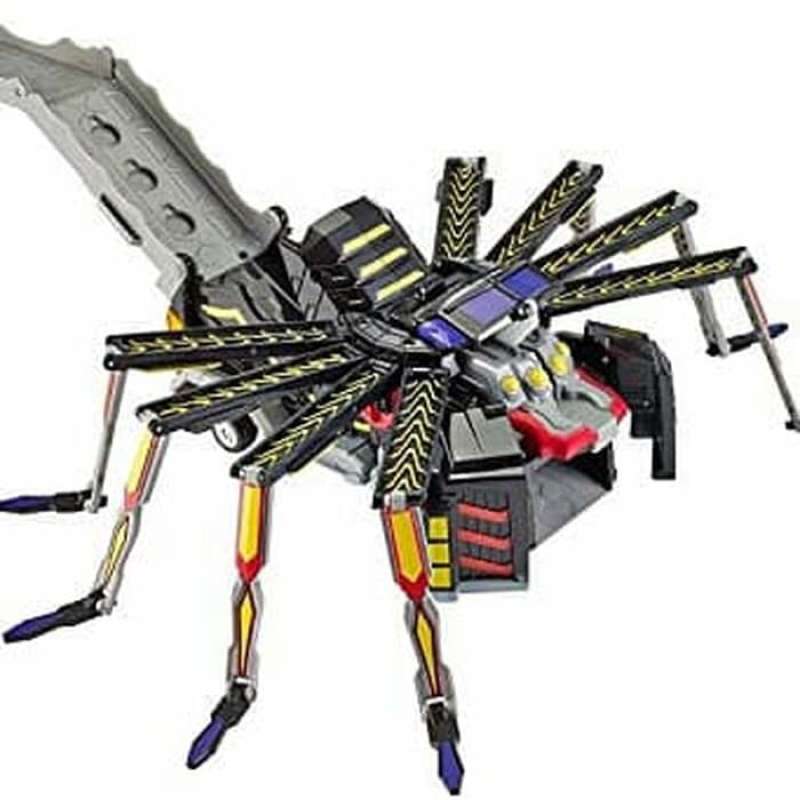 Jual Turning Mecard Mecanimals Mega Spider Vehicle Di Seller Toys ...