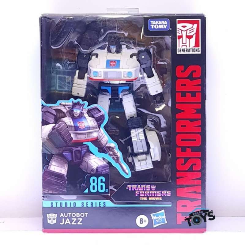 Jual Autobot Jazz Transformers Studio Series 86-01 Deluxe The Movie 1986 di Seller Toys Island ...