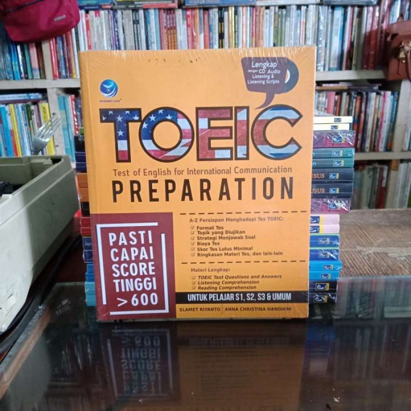 Promo Toeic Test Of English Preparation Slamet Riyanto Diskon 29% Di ...