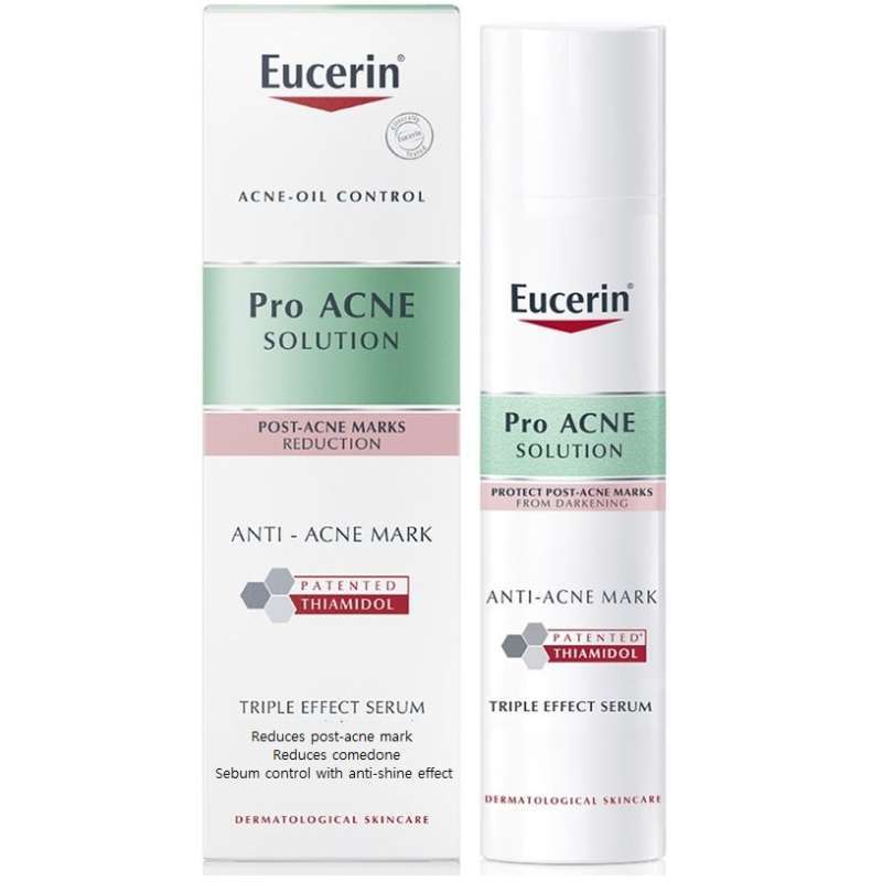 Jual Eucerin Pro Acne Solution Anti Acne Mark Triple Effect Serum 40ml ...