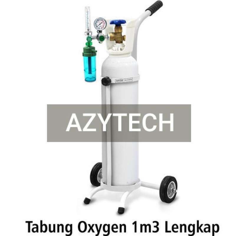 Jual Ready! Tabung Oksigen Oxygen Baru Original Isi Full Ijin Kemenkes ...