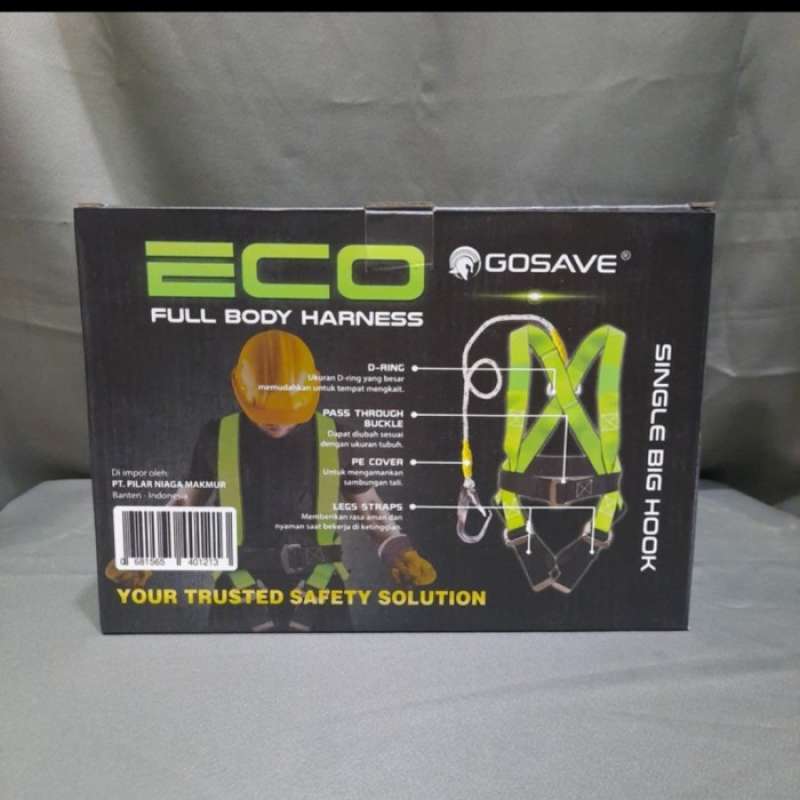 Promo Full Body Harness Single Big Hook Go Save Diskon 23% Di Seller ...