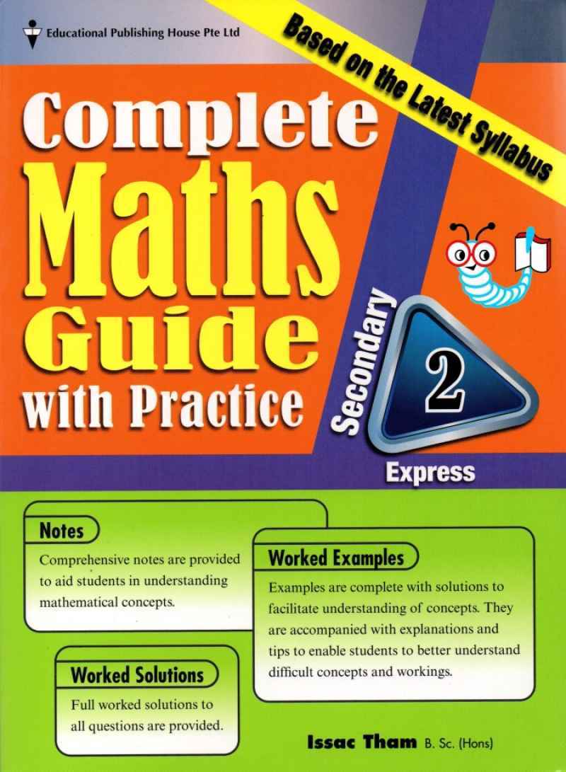Promo Complete Maths Guide With Practice S2(e) Diskon 23% Di Seller Roxie Store - Kebon Kacang ...