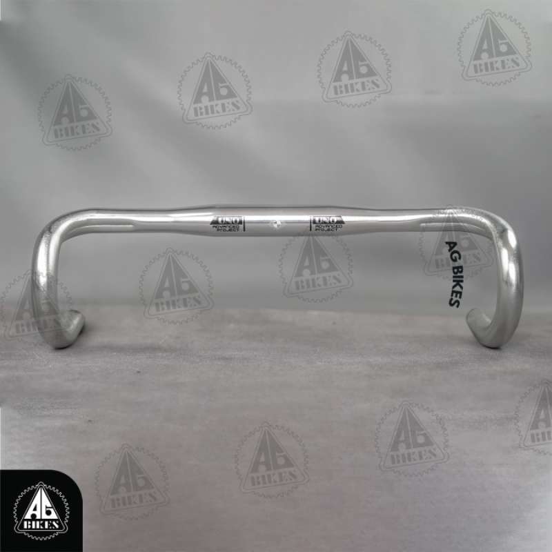 Jual Dropbar Uno Advanced Project Oversize Chrome Alloy Ringan di ...